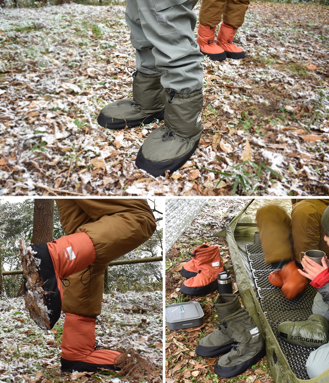 Nevermind Plus Double Bootie | All | ZEROGRAM （ゼログラム）